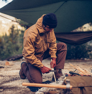 Helikon-Tex SAS SMOCK – Tactical Military Field Jacket with Multiple P ...