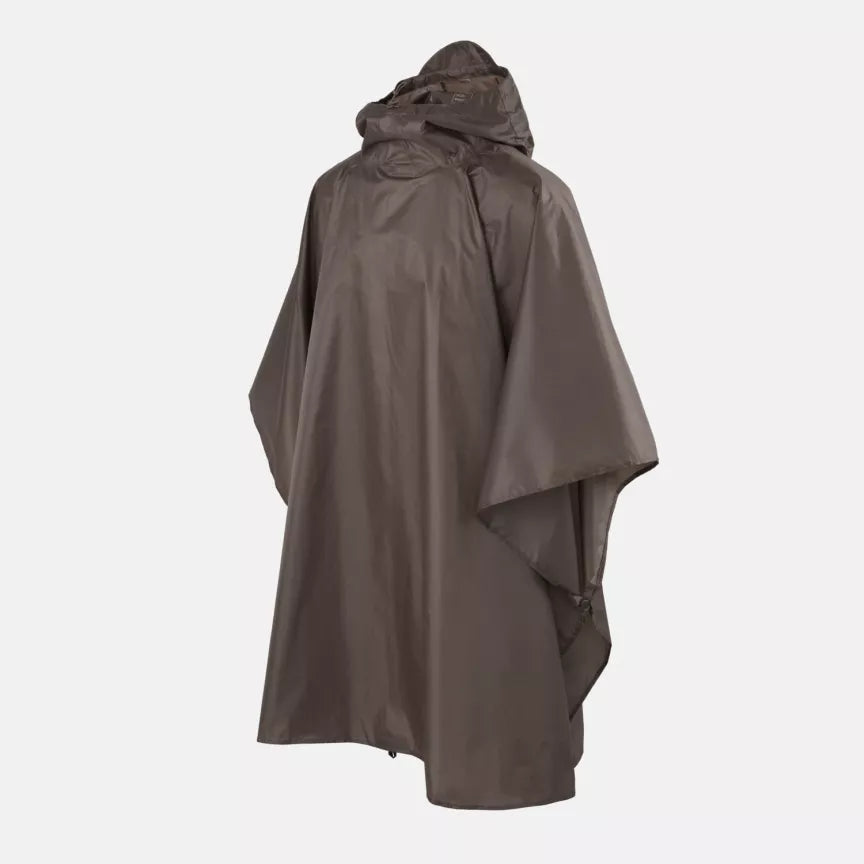 Helikon-Tex LIGHTWEIGHT PONCHO Lite – Polyester Military Rain Poncho f ...