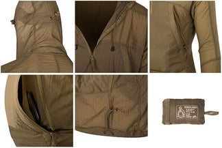 Helikon-Tex WINDRUNNER Windshirt Jacket– WindPack® Nylon Lightweight A ...